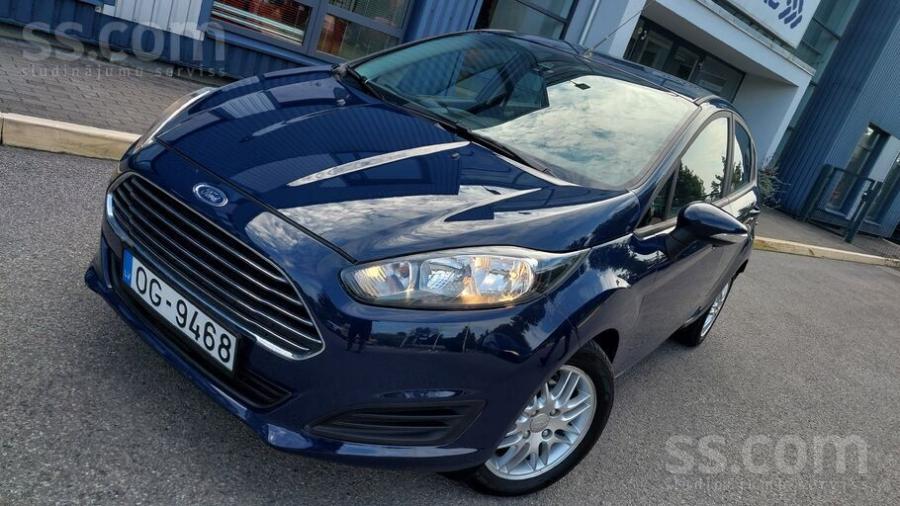 Blue Ford Fiesta 2015 in Riga, with an engine capacity of 1.00 L and mileage of 154 thousand km for 3800 €, photo 30 on AUTOMOTO.COM.LV