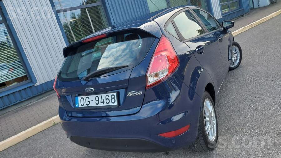 Blue Ford Fiesta 2015 in Riga, with an engine capacity of 1.00 L and mileage of 154 thousand km for 3800 €, photo 31 on AUTOMOTO.COM.LV