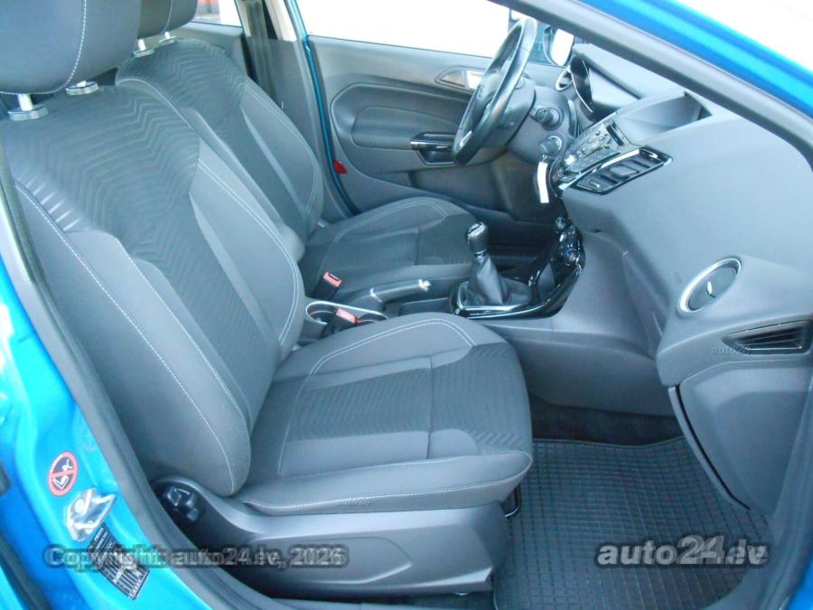 Zils Ford Fiesta 2015 Viljandi, ar dzinēja tilpumu 1.60 L un nobraukumu 157 tūkst. km par 5990 €, foto 9 vietnē AUTOMOTO.COM.LV