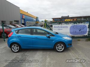Zils Ford Fiesta 2015 Viljandi, ar dzinēja tilpumu 1.60 L un nobraukumu 157 tūkst. km par 5990 €, foto 18 vietnē AUTOMOTO.COM.LV