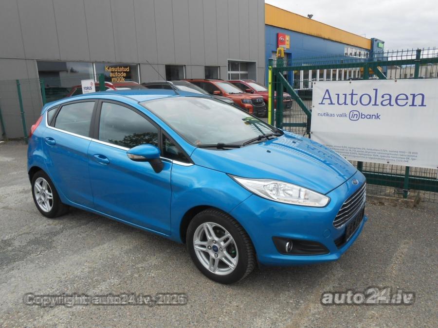 Zils Ford Fiesta 2015 Viljandi, ar dzinēja tilpumu 1.60 L un nobraukumu 157 tūkst. km par 5990 €, foto 20 vietnē AUTOMOTO.COM.LV