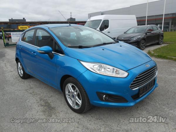 Zils Ford Fiesta 2015 Viljandi, ar dzinēja tilpumu 1.60 L un nobraukumu 157 tūkst. km par 5990 €, foto 3 vietnē AUTOMOTO.COM.LV
