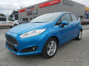 Blue Ford Fiesta 2015 in Viljandi, with an engine capacity of 1.60 L and mileage of 157 thousand km for 5990 €, photo  on AUTOMOTO.COM.LV