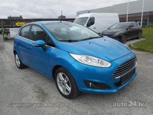 Blue Ford Fiesta 2015 in Viljandi, with an engine capacity of 1.60 L and mileage of 157 thousand km for 5990 €, photo 4 on AUTOMOTO.COM.LV