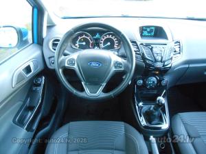 Blue Ford Fiesta 2015 in Viljandi, with an engine capacity of 1.60 L and mileage of 157 thousand km for 5990 €, photo 6 on AUTOMOTO.COM.LV