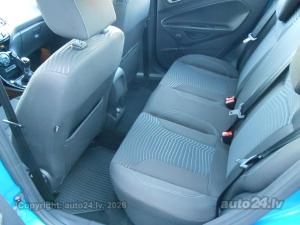 Blue Ford Fiesta 2015 in Viljandi, with an engine capacity of 1.60 L and mileage of 157 thousand km for 5990 €, photo 8 on AUTOMOTO.COM.LV