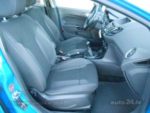 Blue Ford Fiesta 2015 in Viljandi, with an engine capacity of 1.60 L and mileage of 157 thousand km for 5990 €, photo 9 on AUTOMOTO.COM.LV