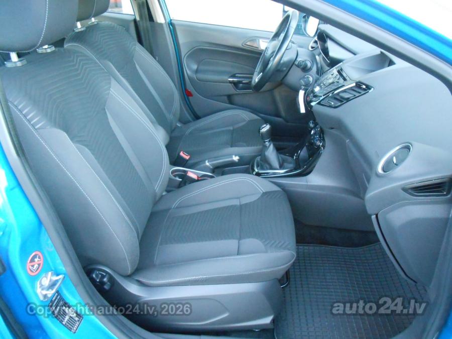 Blue Ford Fiesta 2015 in Viljandi, with an engine capacity of 1.60 L and mileage of 157 thousand km for 5990 €, photo 9 on AUTOMOTO.COM.LV