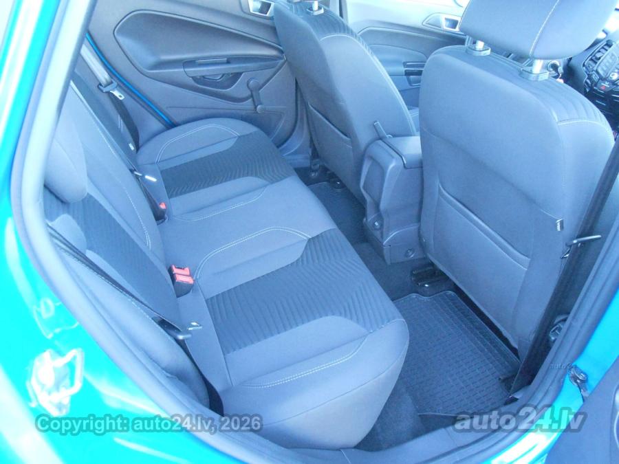 Blue Ford Fiesta 2015 in Viljandi, with an engine capacity of 1.60 L and mileage of 157 thousand km for 5990 €, photo 10 on AUTOMOTO.COM.LV