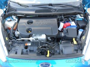 Blue Ford Fiesta 2015 in Viljandi, with an engine capacity of 1.60 L and mileage of 157 thousand km for 5990 €, photo 11 on AUTOMOTO.COM.LV