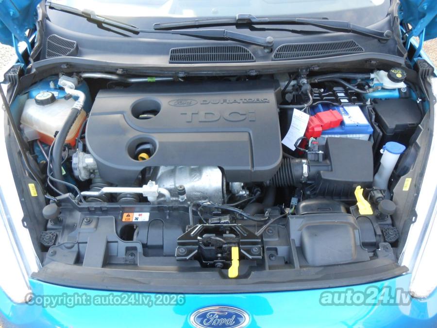 Blue Ford Fiesta 2015 in Viljandi, with an engine capacity of 1.60 L and mileage of 157 thousand km for 5990 €, photo 11 on AUTOMOTO.COM.LV