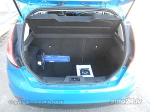 Blue Ford Fiesta 2015 in Viljandi, with an engine capacity of 1.60 L and mileage of 157 thousand km for 5990 €, photo 16 on AUTOMOTO.COM.LV