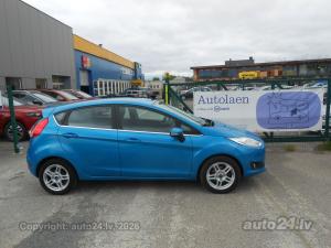 Blue Ford Fiesta 2015 in Viljandi, with an engine capacity of 1.60 L and mileage of 157 thousand km for 5990 €, photo 18 on AUTOMOTO.COM.LV