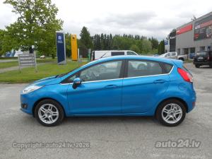 Blue Ford Fiesta 2015 in Viljandi, with an engine capacity of 1.60 L and mileage of 157 thousand km for 5990 €, photo 19 on AUTOMOTO.COM.LV