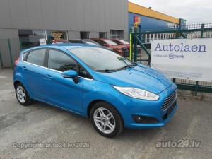 Blue Ford Fiesta 2015 in Viljandi, with an engine capacity of 1.60 L and mileage of 157 thousand km for 5990 €, photo 20 on AUTOMOTO.COM.LV