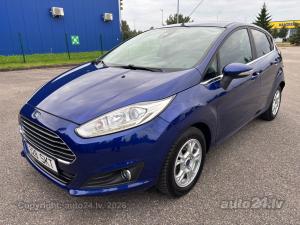 Blue Ford Fiesta 2015 in Paide, with an engine capacity of 1.50 L and mileage of 250 thousand km for 5790 €, photo  on AUTOMOTO.COM.LV