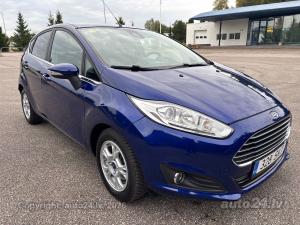 Синий Форд Фиеста 2015 в Пайде, объемом двигателя 1.50 л и пробегом 250 тыс. км за 5790 €, фото 7 на AUTOMOTO.COM.LV