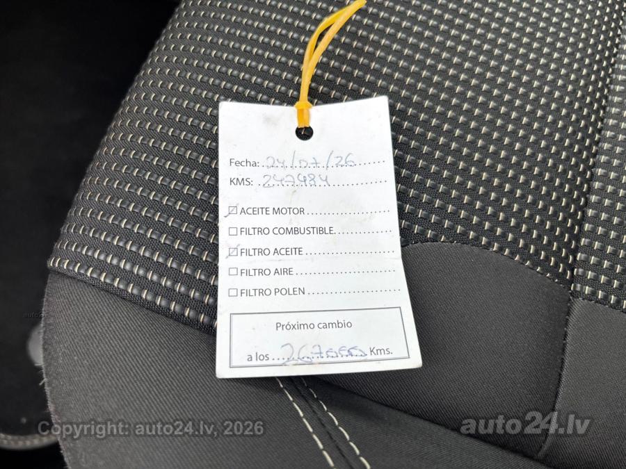 Синий Форд Фиеста 2015 в Пайде, объемом двигателя 1.50 л и пробегом 250 тыс. км за 5790 €, фото 27 на AUTOMOTO.COM.LV