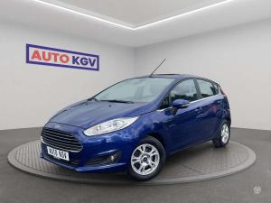 Blue Ford Fiesta 2015 in Vilnius, with an engine capacity of 1.50 L and mileage of 209 thousand km for 4999 €, photo  on AUTOMOTO.COM.LV