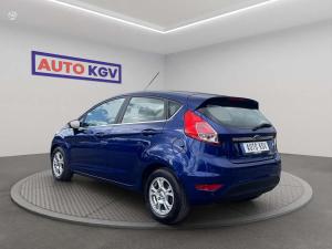 Blue Ford Fiesta 2015 in Vilnius, with an engine capacity of 1.50 L and mileage of 209 thousand km for 4999 €, photo 4 on AUTOMOTO.COM.LV