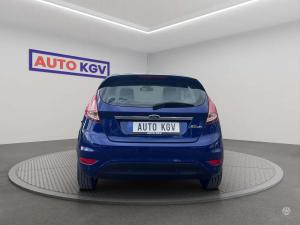 Blue Ford Fiesta 2015 in Vilnius, with an engine capacity of 1.50 L and mileage of 209 thousand km for 4999 €, photo 5 on AUTOMOTO.COM.LV