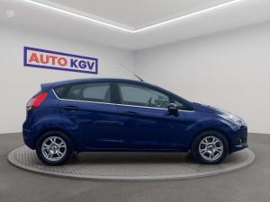 Blue Ford Fiesta 2015 in Vilnius, with an engine capacity of 1.50 L and mileage of 209 thousand km for 4999 €, photo 7 on AUTOMOTO.COM.LV
