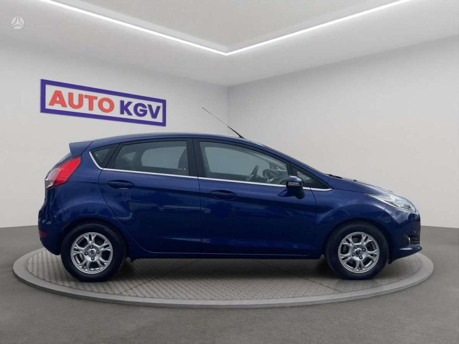 Blue Ford Fiesta 2015 in Vilnius, with an engine capacity of 1.50 L and mileage of 209 thousand km for 4999 €, photo 7 on AUTOMOTO.COM.LV