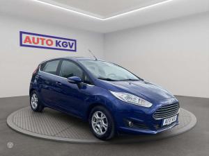 Blue Ford Fiesta 2015 in Vilnius, with an engine capacity of 1.50 L and mileage of 209 thousand km for 4999 €, photo 8 on AUTOMOTO.COM.LV