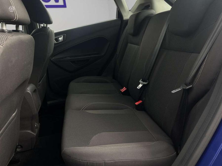 Blue Ford Fiesta 2015 in Vilnius, with an engine capacity of 1.50 L and mileage of 209 thousand km for 4999 €, photo 12 on AUTOMOTO.COM.LV