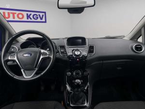 Blue Ford Fiesta 2015 in Vilnius, with an engine capacity of 1.50 L and mileage of 209 thousand km for 4999 €, photo 13 on AUTOMOTO.COM.LV