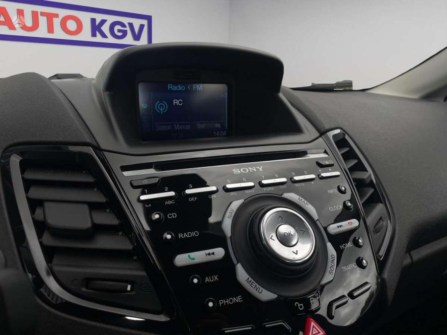 Blue Ford Fiesta 2015 in Vilnius, with an engine capacity of 1.50 L and mileage of 209 thousand km for 4999 €, photo 18 on AUTOMOTO.COM.LV