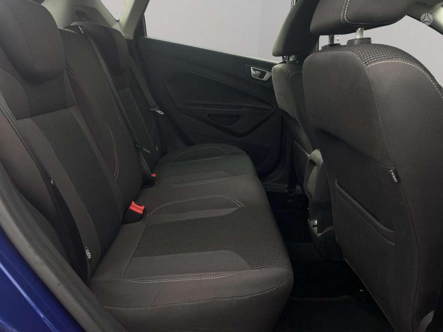 Blue Ford Fiesta 2015 in Vilnius, with an engine capacity of 1.50 L and mileage of 209 thousand km for 4999 €, photo 10 on AUTOMOTO.COM.LV