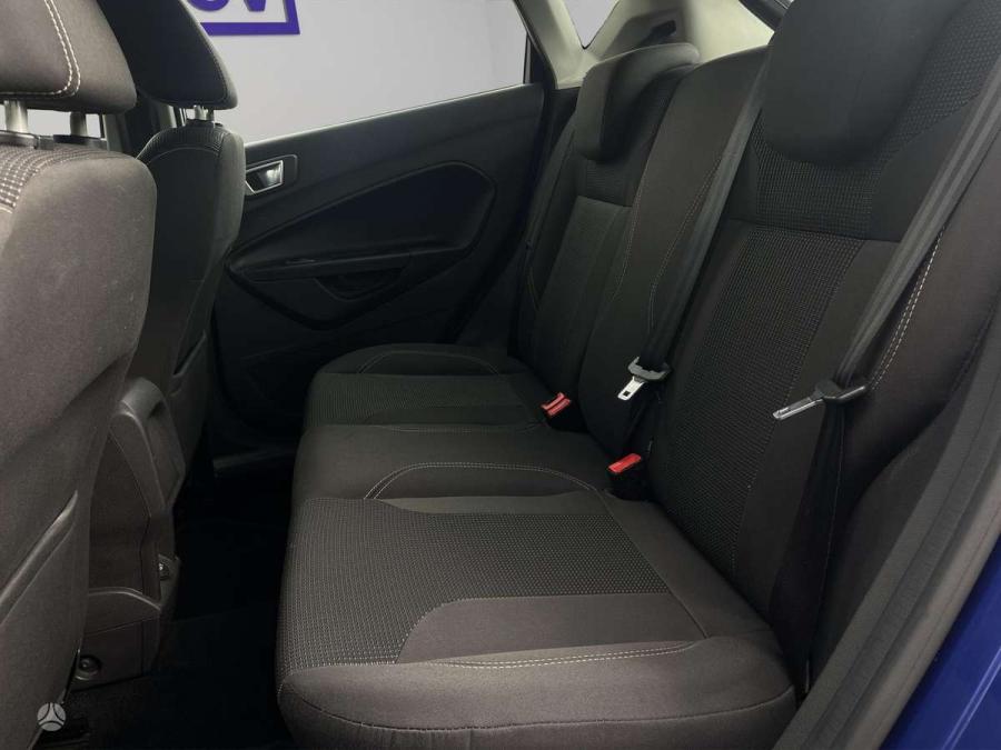 Blue Ford Fiesta 2015 in Vilnius, with an engine capacity of 1.50 L and mileage of 209 thousand km for 4999 €, photo 12 on AUTOMOTO.COM.LV