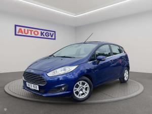 Zils Ford Fiesta 2015 Viļņa, ar dzinēja tilpumu 1.50 L un nobraukumu 209 tūkst. km par 4999 €, foto  vietnē AUTOMOTO.COM.LV