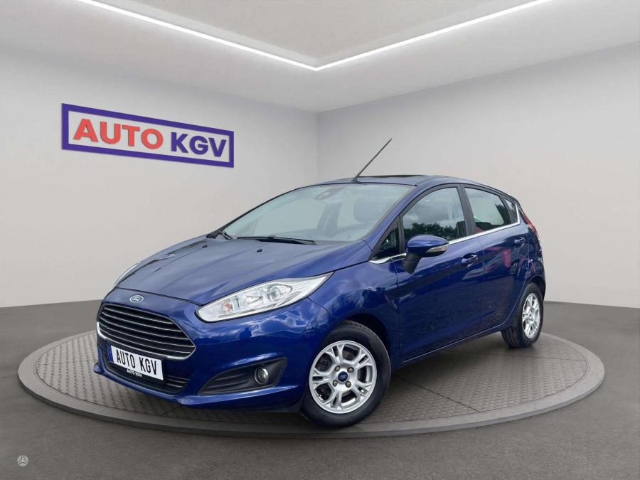 Zils Ford Fiesta 2015 Viļņa, ar dzinēja tilpumu 1.50 L un nobraukumu 209 tūkst. km par 4999 €, foto 1 vietnē AUTOMOTO.COM.LV