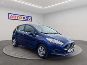 Zils Ford Fiesta 2015 Viļņa, ar dzinēja tilpumu 1.50 L un nobraukumu 209 tūkst. km par 4999 €, foto 8 vietnē AUTOMOTO.COM.LV