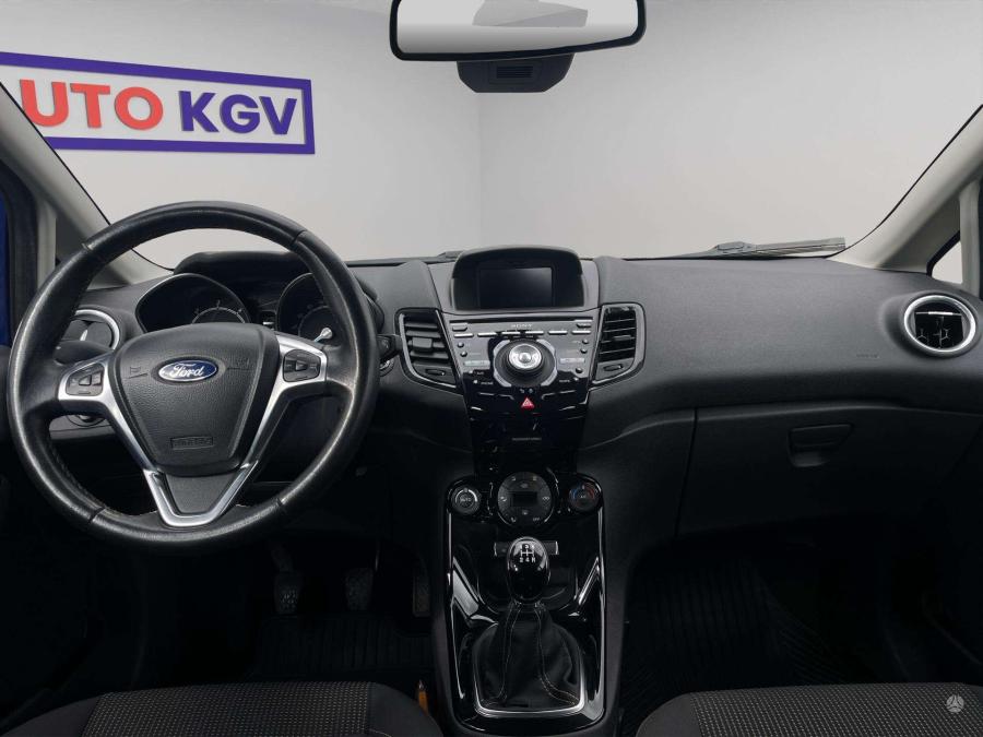 Zils Ford Fiesta 2015 Viļņa, ar dzinēja tilpumu 1.50 L un nobraukumu 209 tūkst. km par 4999 €, foto 13 vietnē AUTOMOTO.COM.LV