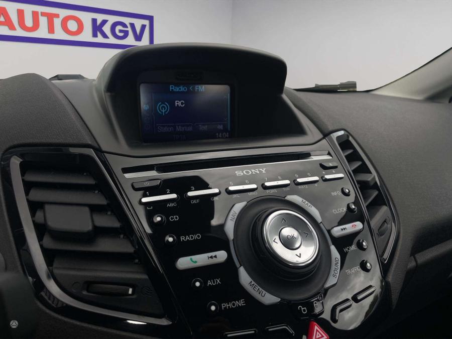 Zils Ford Fiesta 2015 Viļņa, ar dzinēja tilpumu 1.50 L un nobraukumu 209 tūkst. km par 4999 €, foto 18 vietnē AUTOMOTO.COM.LV