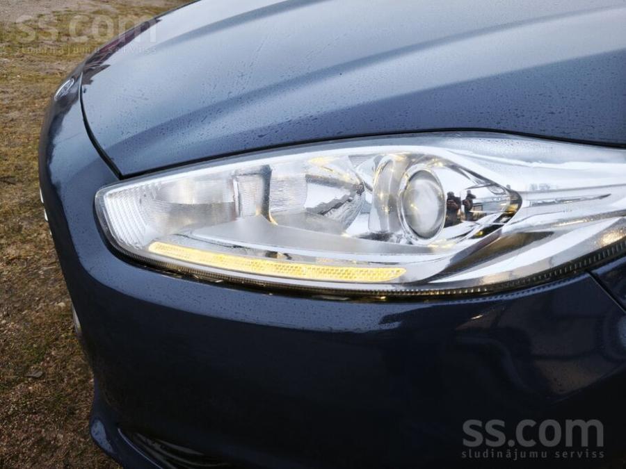 Zils Ford Fiesta 2016 Kuldīga, ar dzinēja tilpumu 1.50 L un nobraukumu 189 tūkst. km par 6850 €, foto 4 vietnē AUTOMOTO.COM.LV