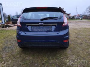 Zils Ford Fiesta 2016 Kuldīga, ar dzinēja tilpumu 1.50 L un nobraukumu 189 tūkst. km par 6850 €, foto 7 vietnē AUTOMOTO.COM.LV