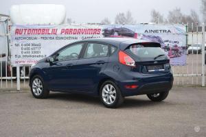 Zils Ford Fiesta 2016 Marijampole, ar dzinēja tilpumu 1.24 L un nobraukumu 148 tūkst. km par 4950 €, foto 2 vietnē AUTOMOTO.COM.LV