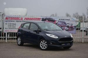 Zils Ford Fiesta 2016 Marijampole, ar dzinēja tilpumu 1.24 L un nobraukumu 148 tūkst. km par 4950 €, foto 3 vietnē AUTOMOTO.COM.LV