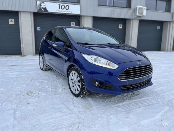 Blue Ford Fiesta 2016 in Siauliai, with an engine capacity of 1.00 L and mileage of 153 thousand km for 3900 €, photo 2 on AUTOMOTO.COM.LV