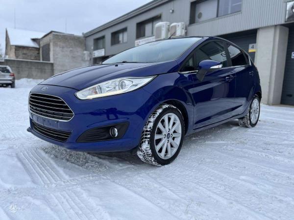 Blue Ford Fiesta 2016 in Siauliai, with an engine capacity of 1.00 L and mileage of 153 thousand km for 3900 €, photo 3 on AUTOMOTO.COM.LV