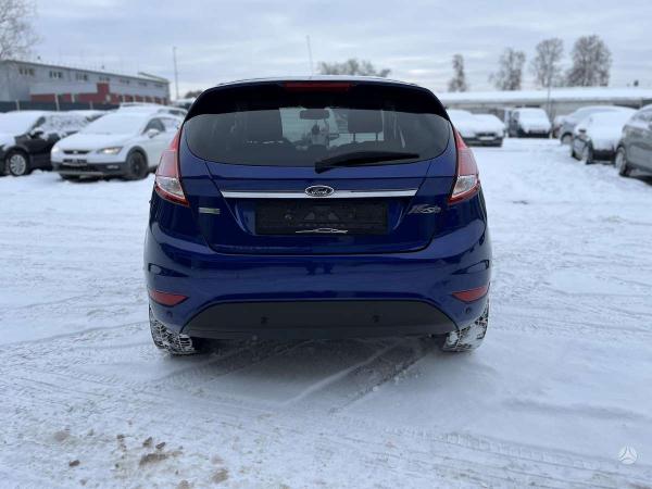 Blue Ford Fiesta 2016 in Siauliai, with an engine capacity of 1.00 L and mileage of 153 thousand km for 3900 €, photo 5 on AUTOMOTO.COM.LV