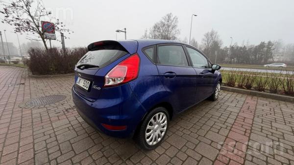 Blue Ford Fiesta 2016 in Riga, with an engine capacity of 1.00 L and mileage of 114 thousand km for 4300 €, photo 2 on AUTOMOTO.COM.LV
