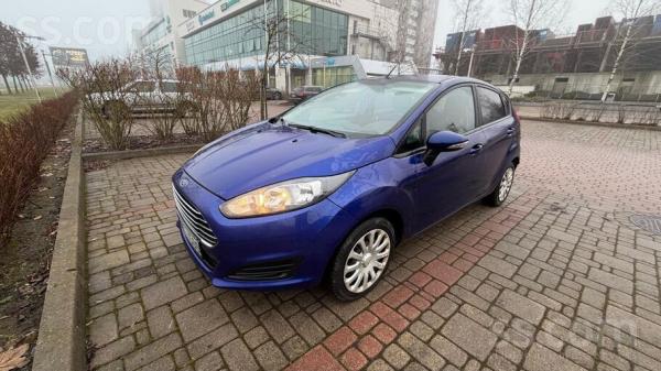 Blue Ford Fiesta 2016 in Riga, with an engine capacity of 1.00 L and mileage of 114 thousand km for 4300 €, photo 4 on AUTOMOTO.COM.LV