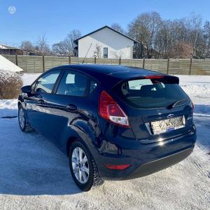 Zils Ford Fiesta 2016 Marijampole, ar dzinēja tilpumu 1.24 L un nobraukumu 148 tūkst. km par 4650 €, foto 2 vietnē AUTOMOTO.COM.LV
