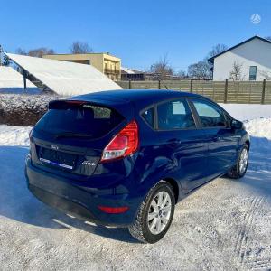 Zils Ford Fiesta 2016 Marijampole, ar dzinēja tilpumu 1.24 L un nobraukumu 148 tūkst. km par 4650 €, foto 4 vietnē AUTOMOTO.COM.LV