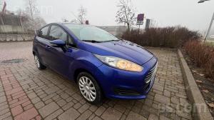 Blue Ford Fiesta 2016 in Riga, with an engine capacity of 1.00 L and mileage of 118 thousand km for 3500 €, photo  on AUTOMOTO.COM.LV